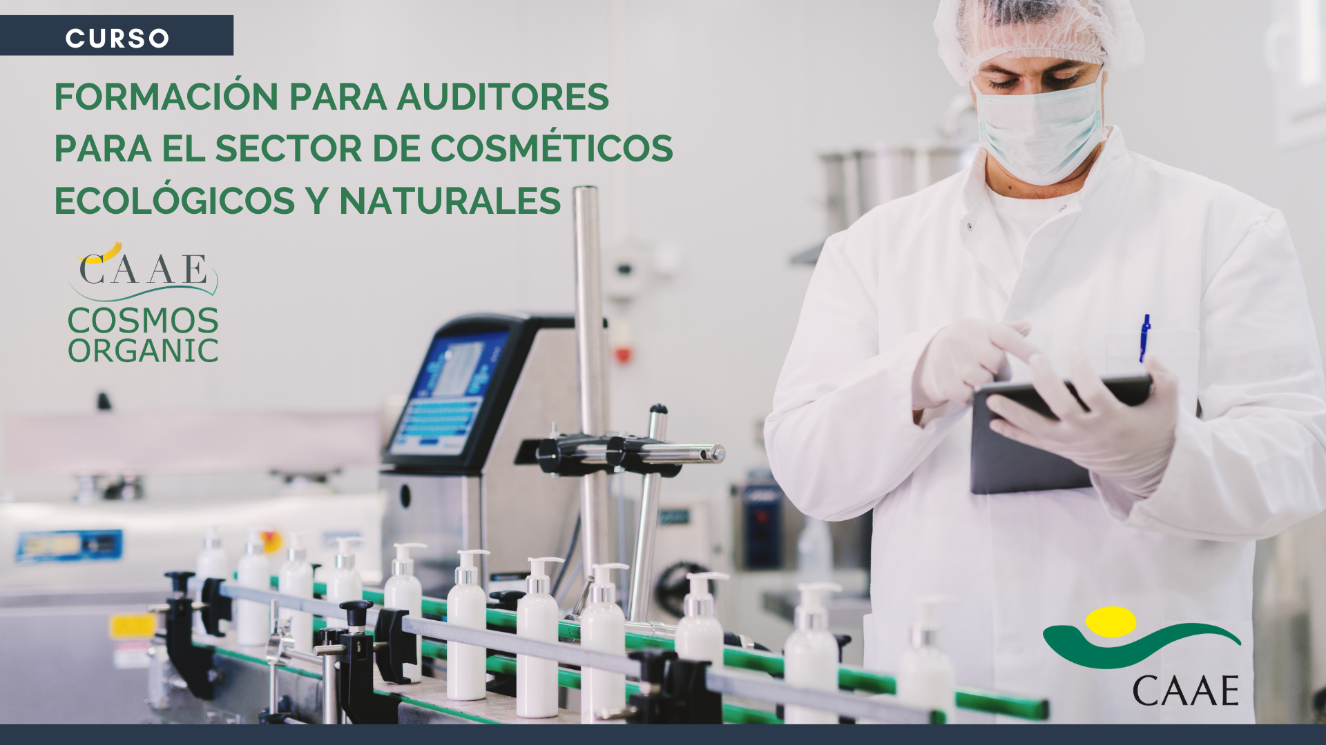 CAAE cosmética se incorpora a Beauty Clúster Barcelona